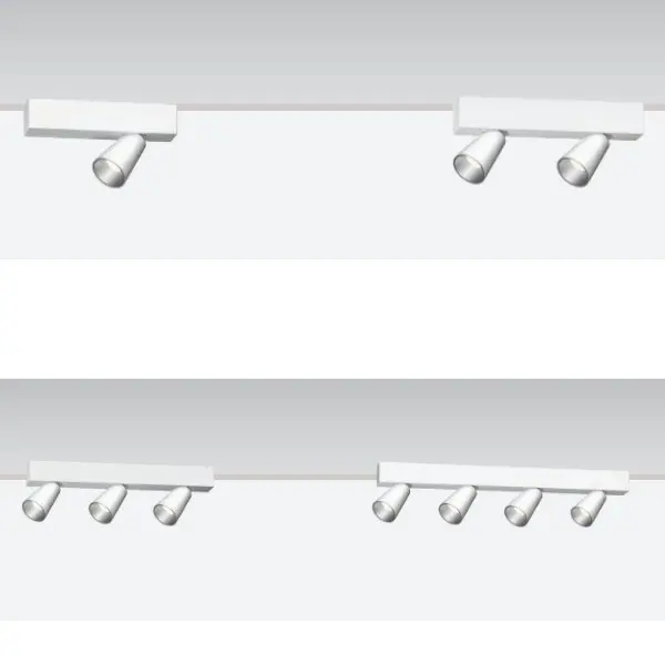 Surface Mounted LIKA Series Spotlight