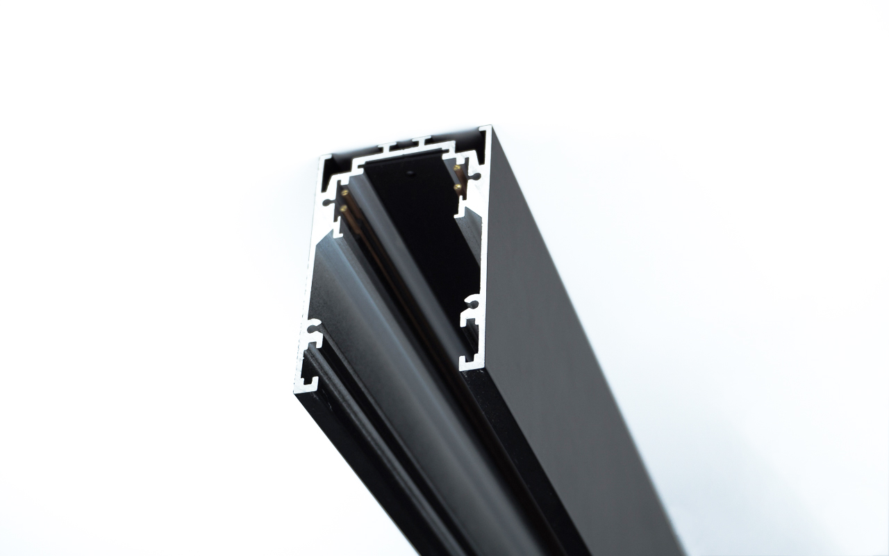 LUNA Commercial Lighting Magnetic Track System Introduction